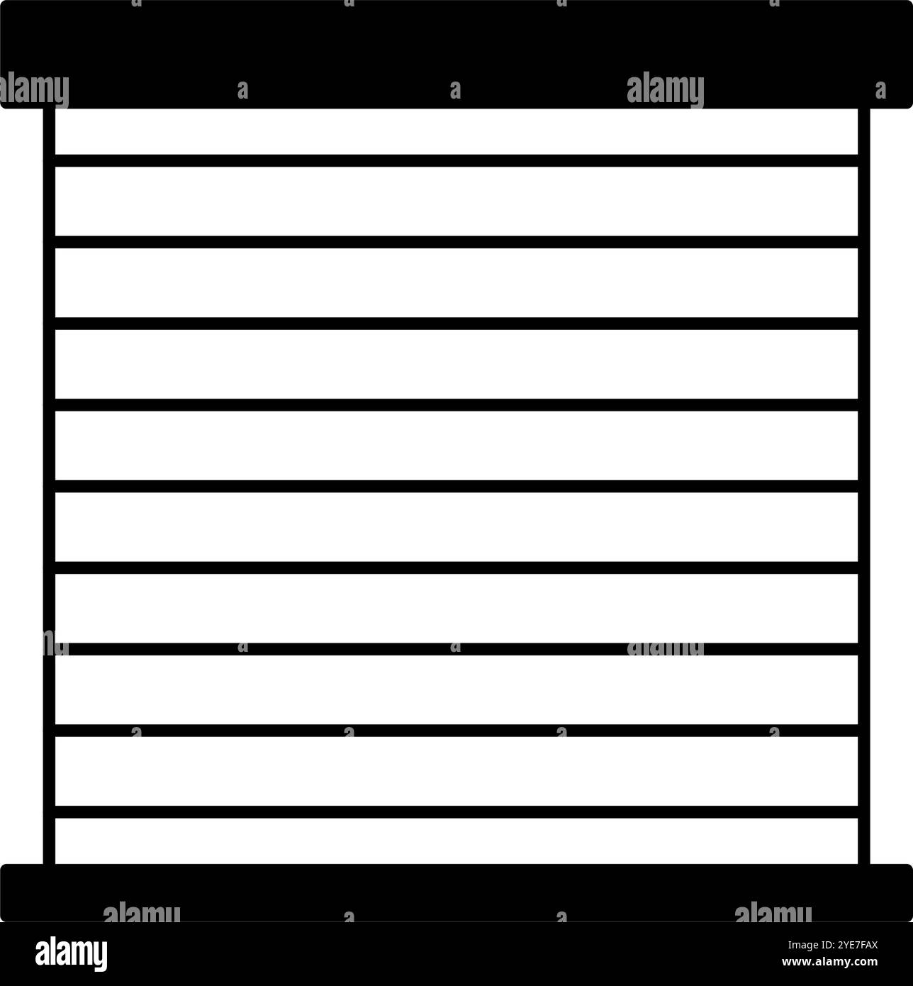 Shuttered window, Crime Prevention and Home Security Black and White ...