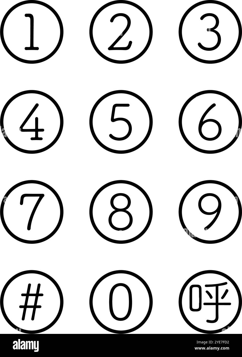 Anti theft icons Black and White Stock Photos & Images - Alamy