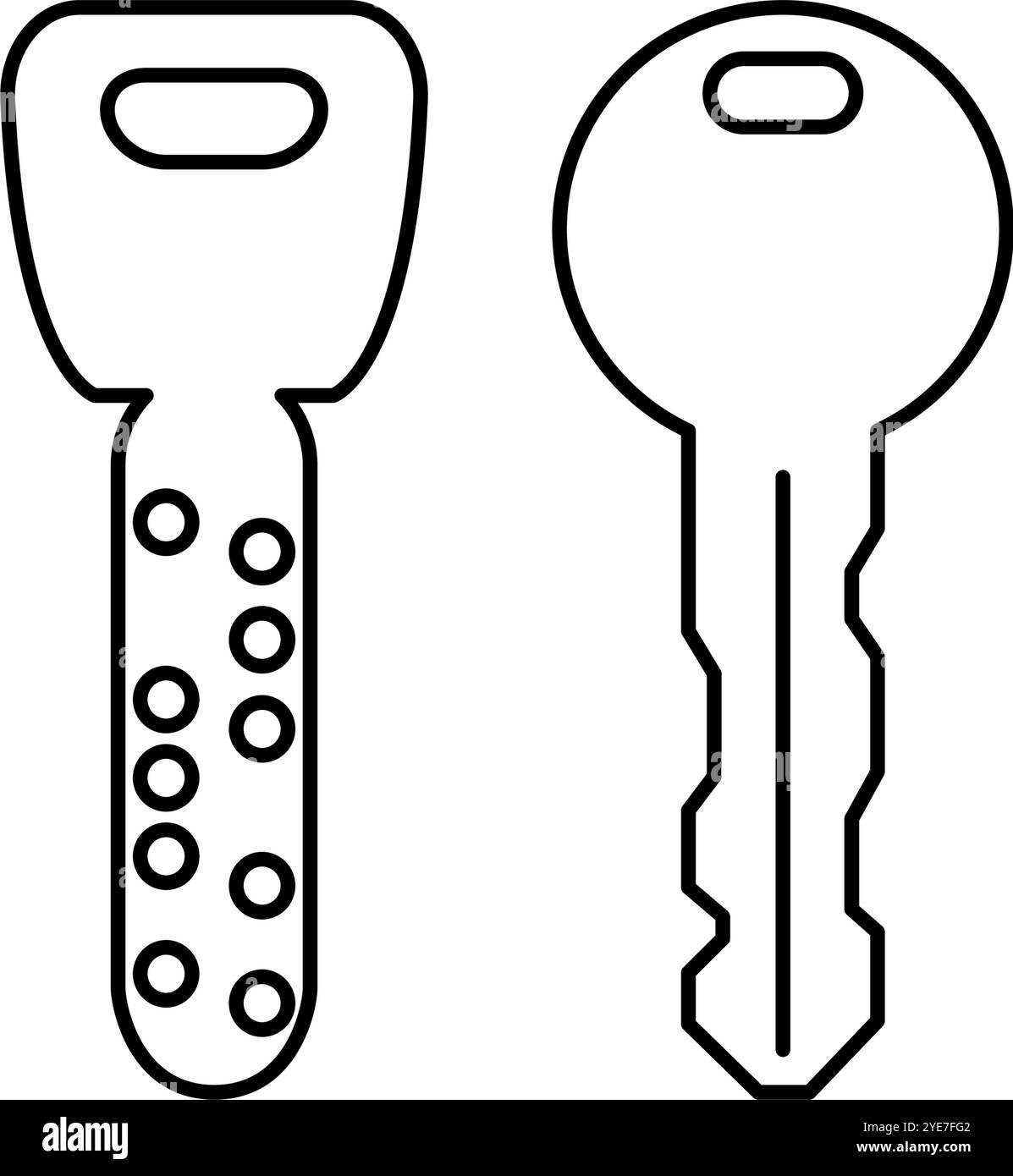 Locks complex Black and White Stock Photos & Images - Alamy