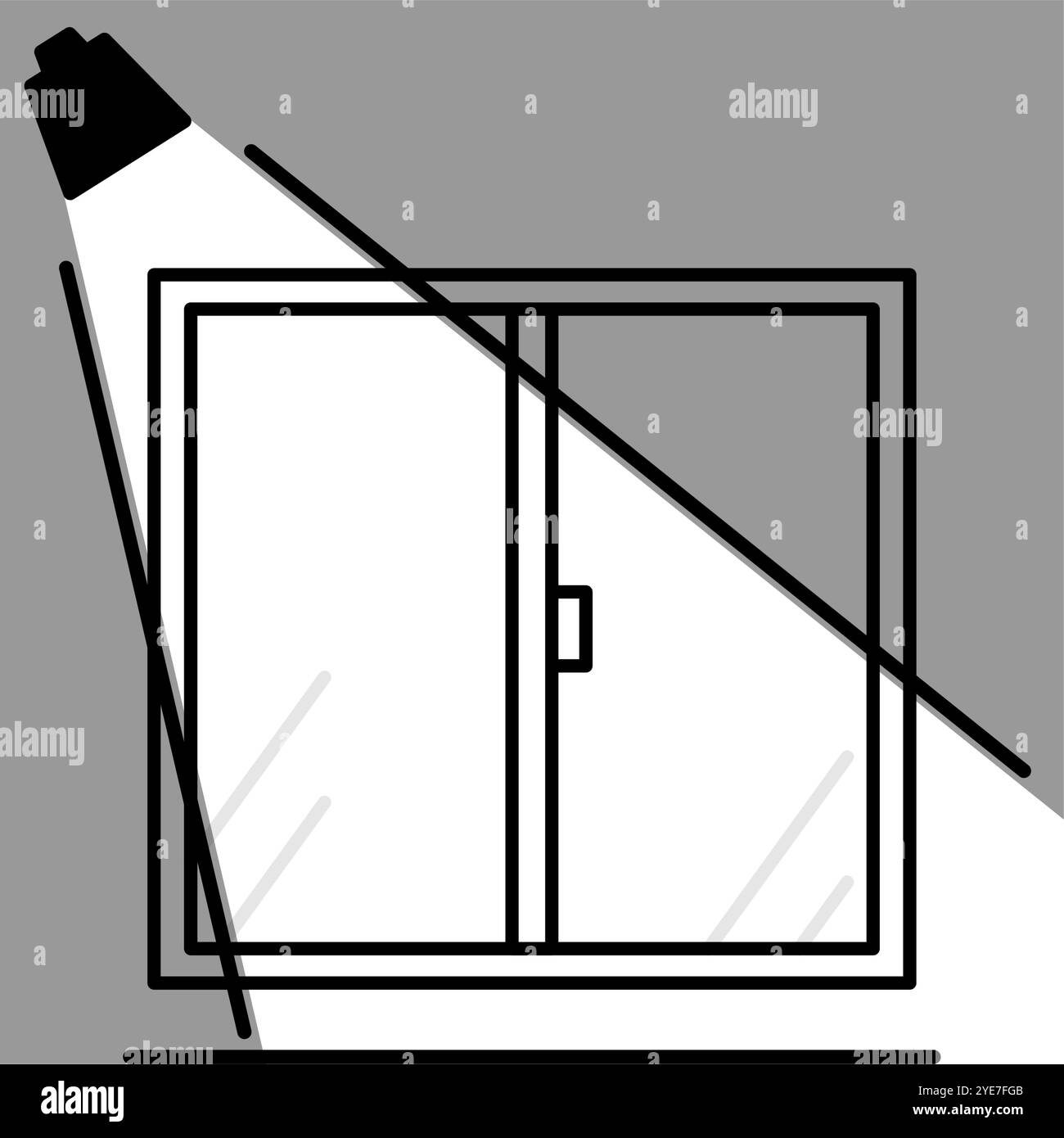 Sweeping windows with sensor lights, Crime Prevention and Home Security ...