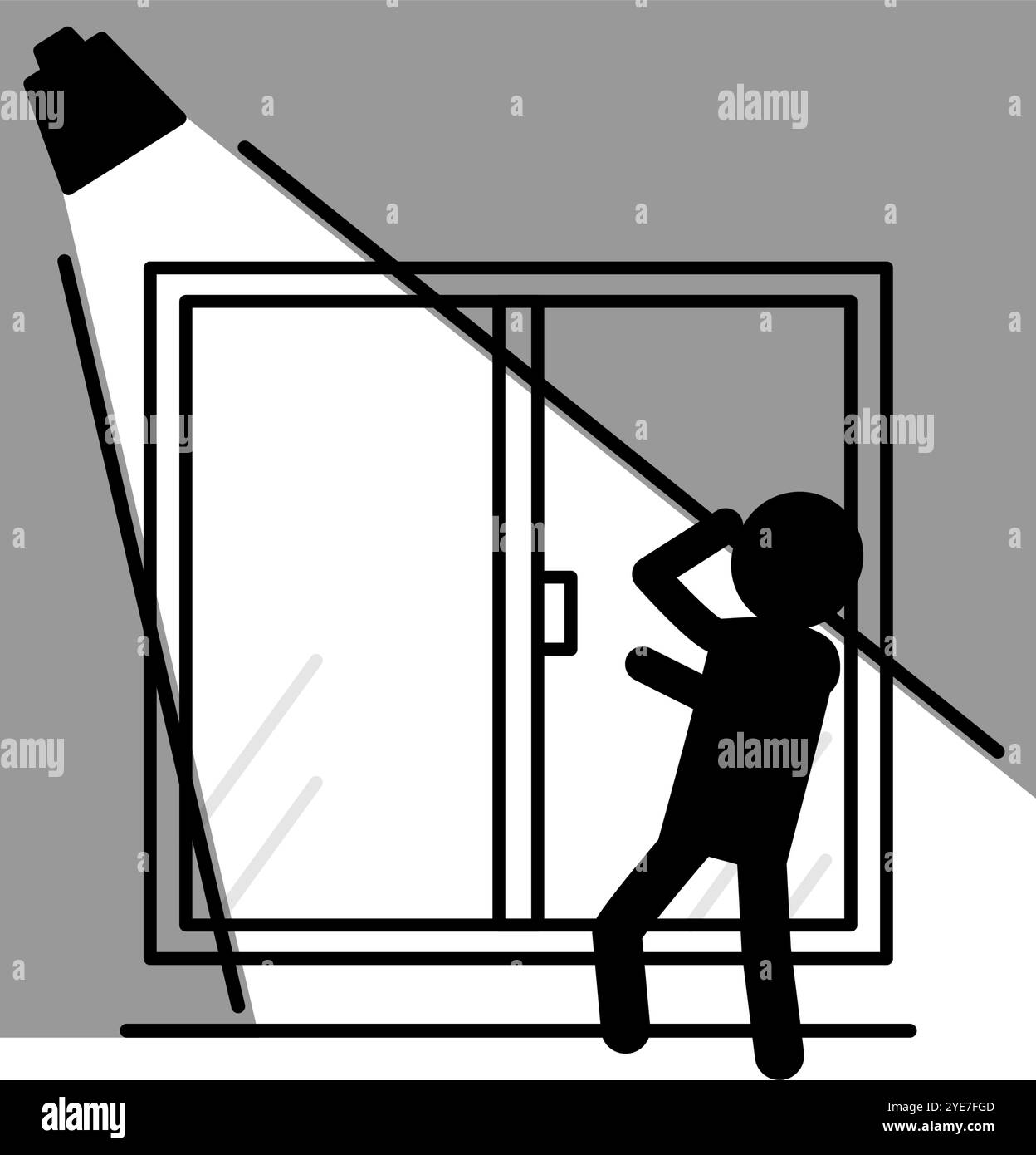 Suspicious person startled by sensor light, Crime Prevention and Home ...