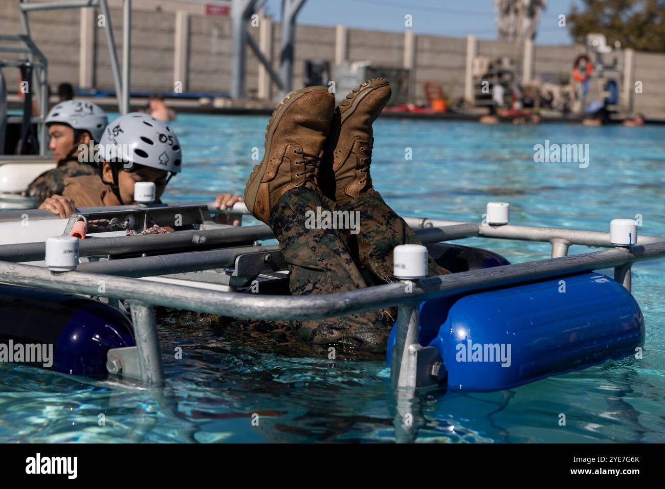 A U.S. Marine with the 11th Marine Expeditionary Unit, I Marine ...