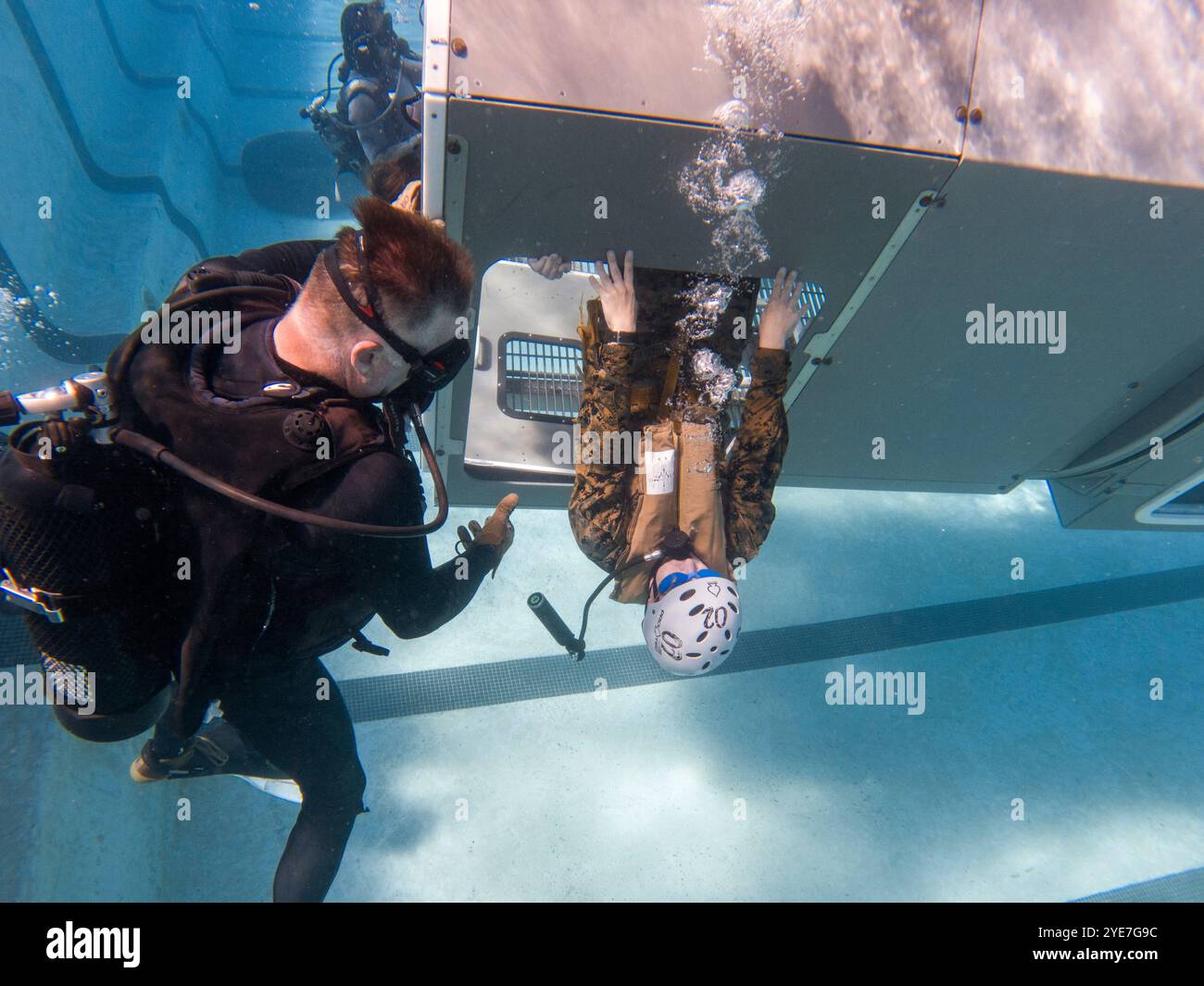 A U.S. Marine with the 11th Marine Expeditionary Unit, I Marine ...