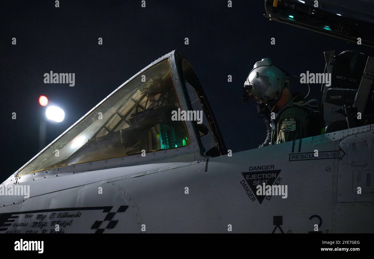 Maintainers assigned to the 124th Maintenance Group out of Gowan Field ...
