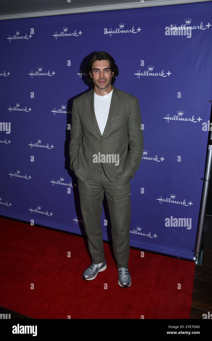 West Hollywood, California, USA 29th October 2024 Actor Peter Porte ...