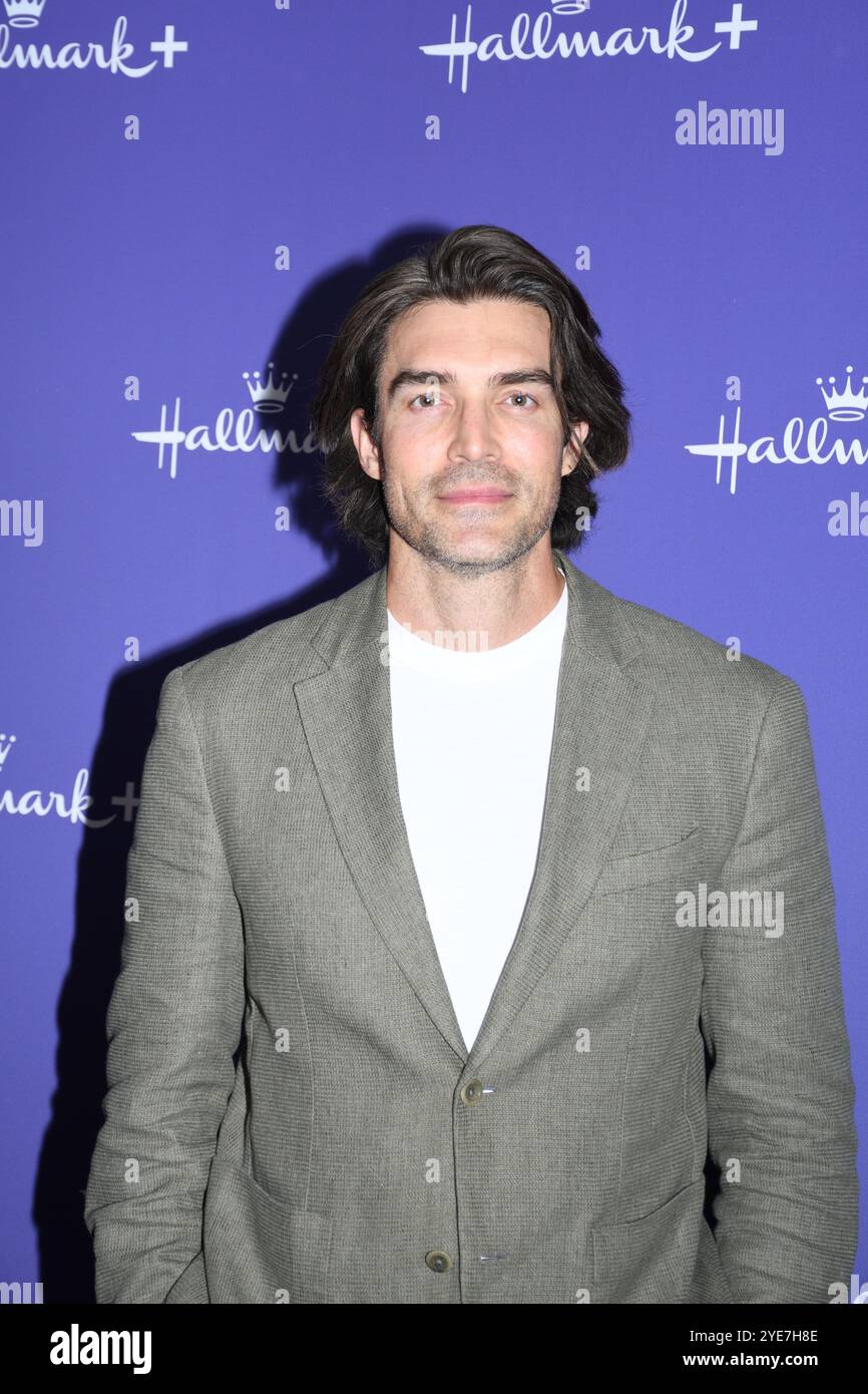 West Hollywood, California, USA 29th October 2024 Actor Peter Porte ...