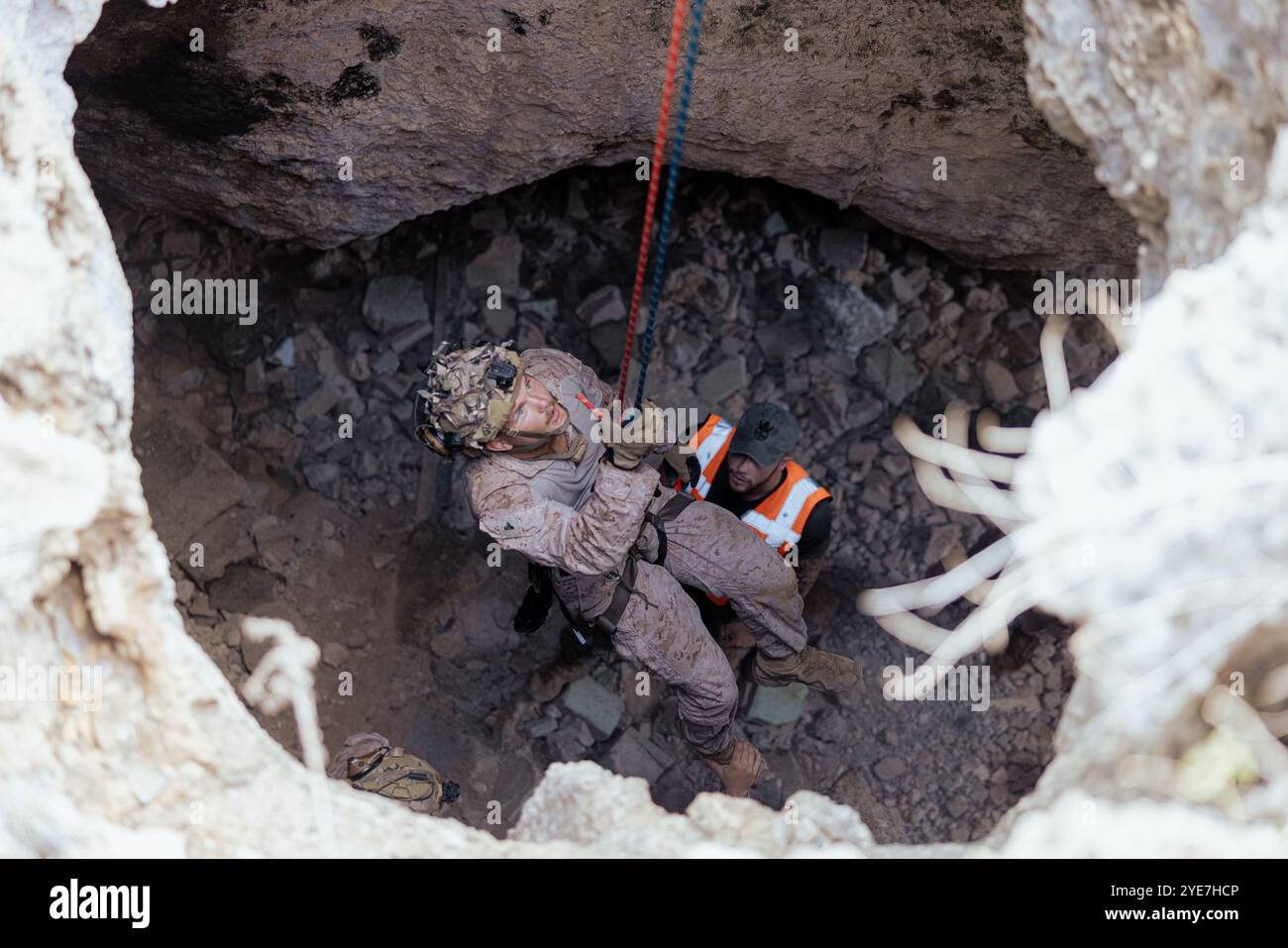 U.S. Marine Corps Cpl. Caidon Morace, an infantry rifleman with Golf ...