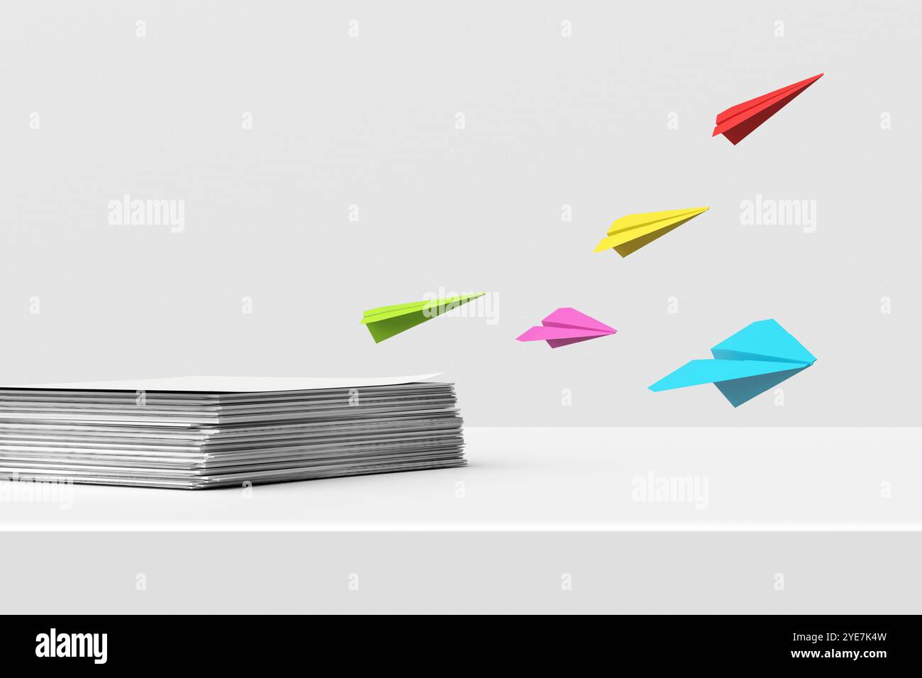 Business communication, messaging, reporting, paperwork and bureaucracy ...