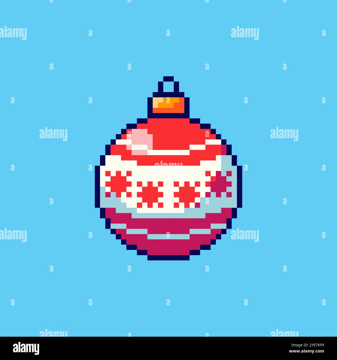 Christmas transparent glass ball Stock Vector Images - Alamy