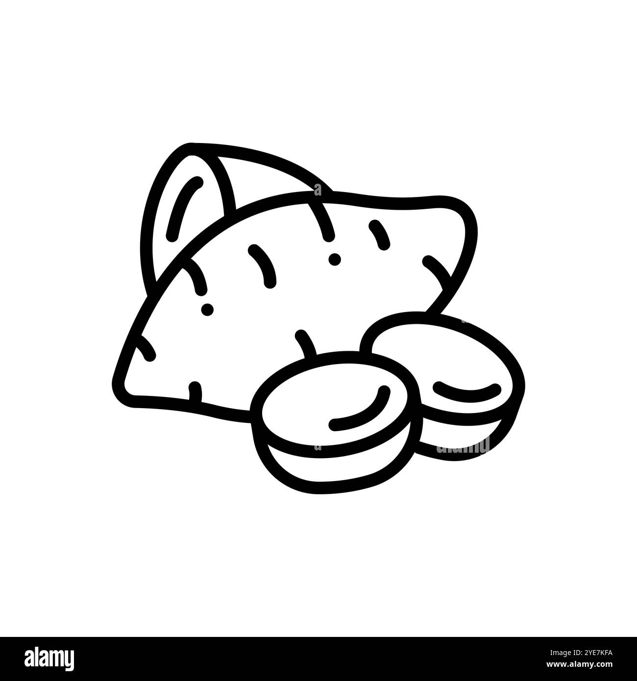 Sweet Potato Clipart Black And White
