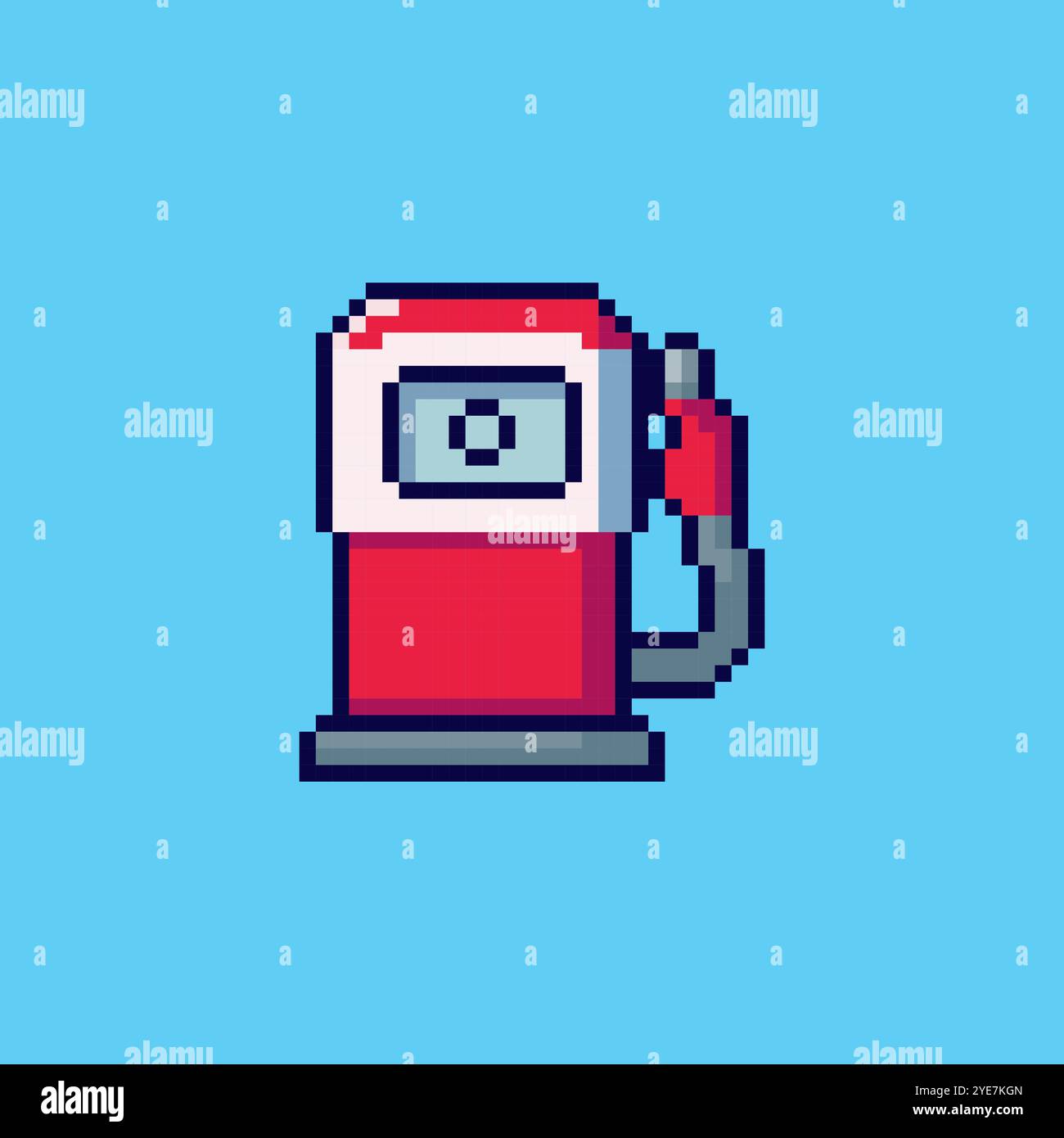 Industrial gas station Stock Vector Images - Alamy