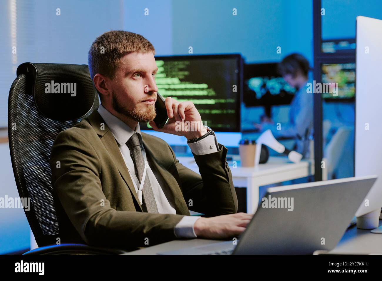 Cybersecurity career hi-res stock photography and images - Alamy