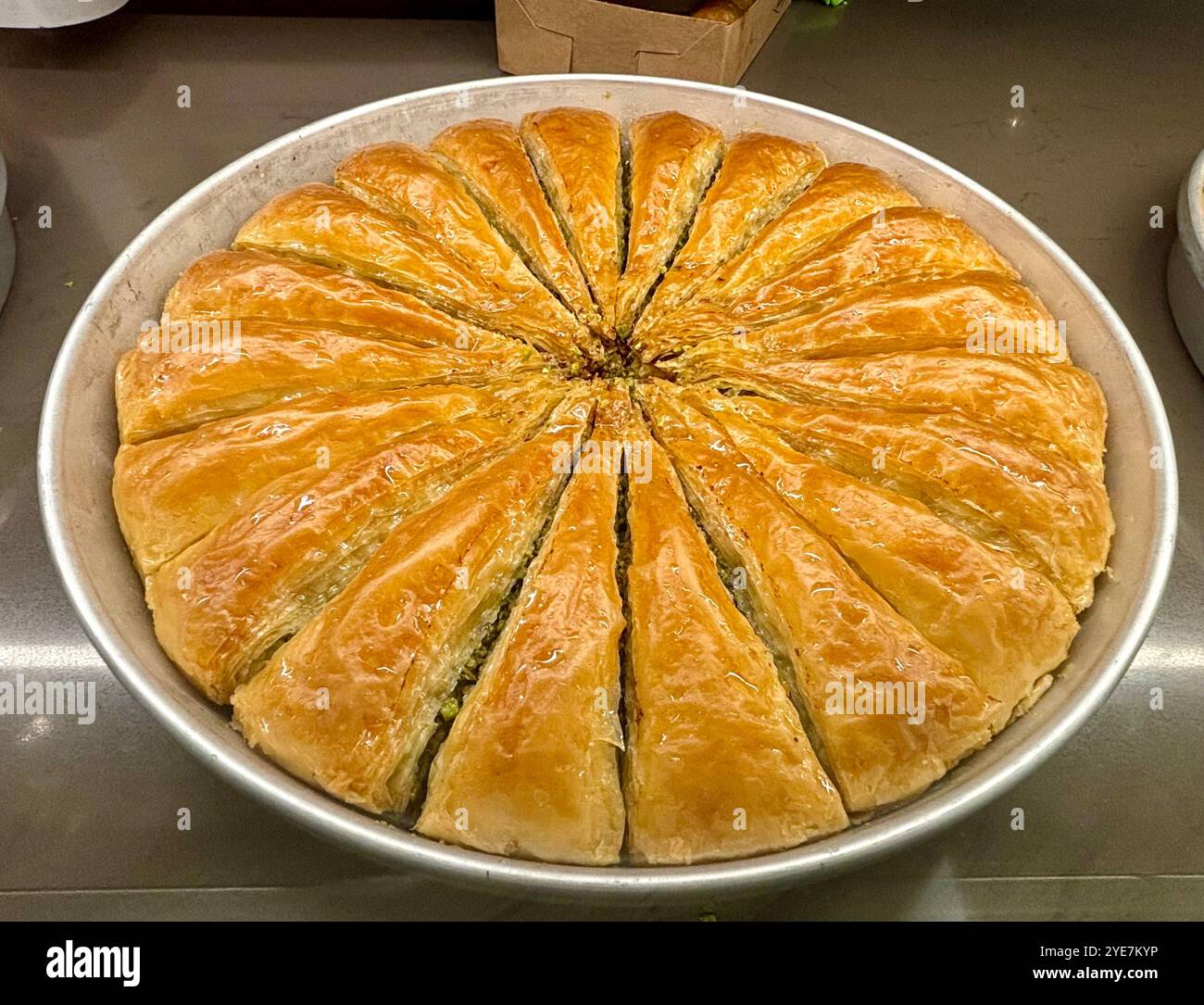 Traditional turkish desserts hi-res stock photography and images - Alamy