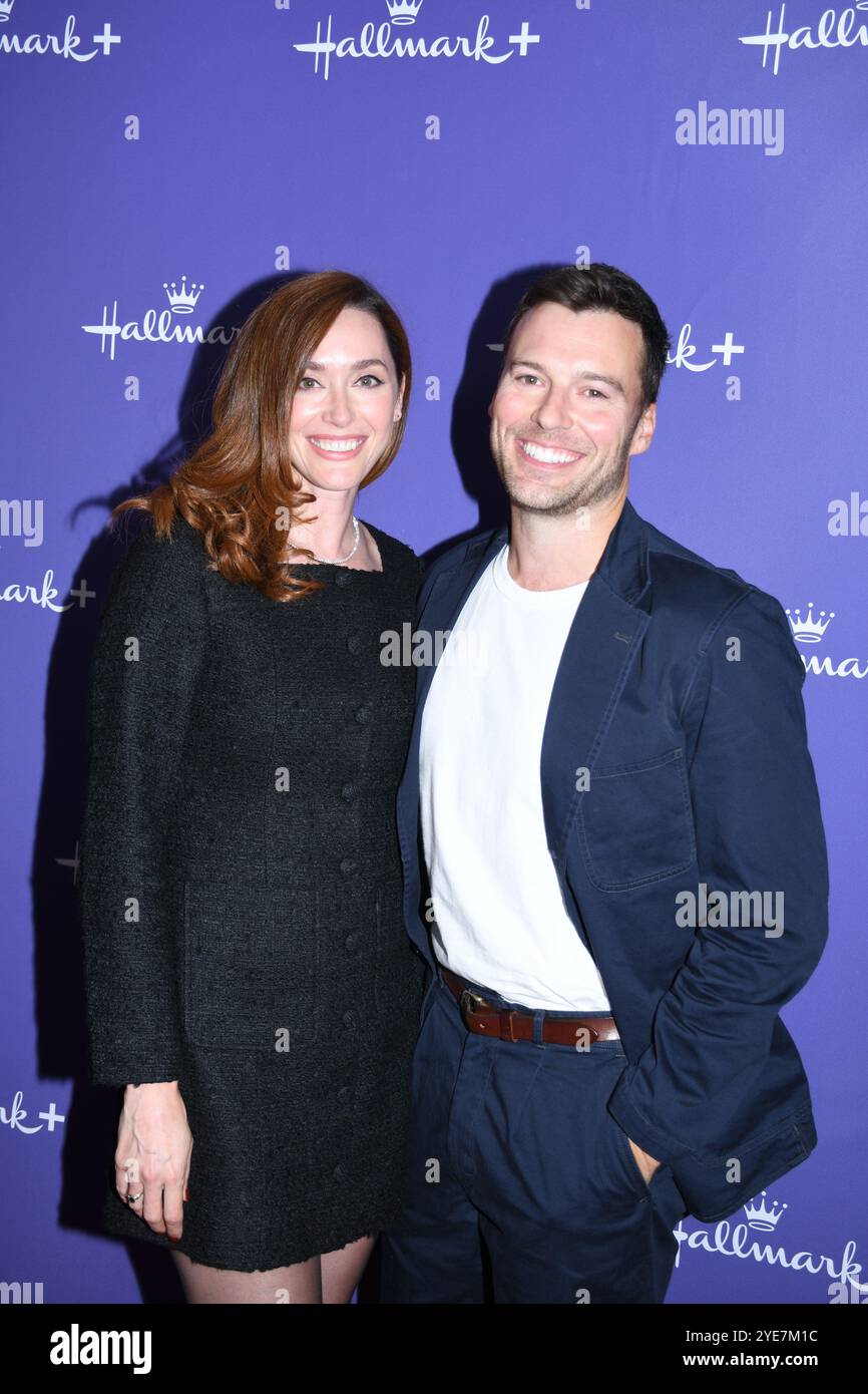 West Hollywood, California, USA 29th October 2024 Actress Sarah Power ...