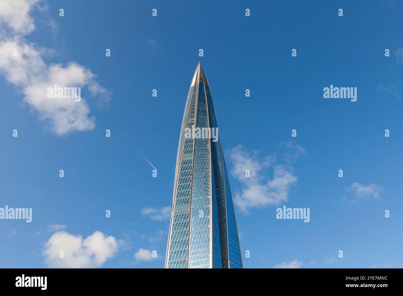 Lakhta center skyscraper in hi-res stock photography and images - Alamy
