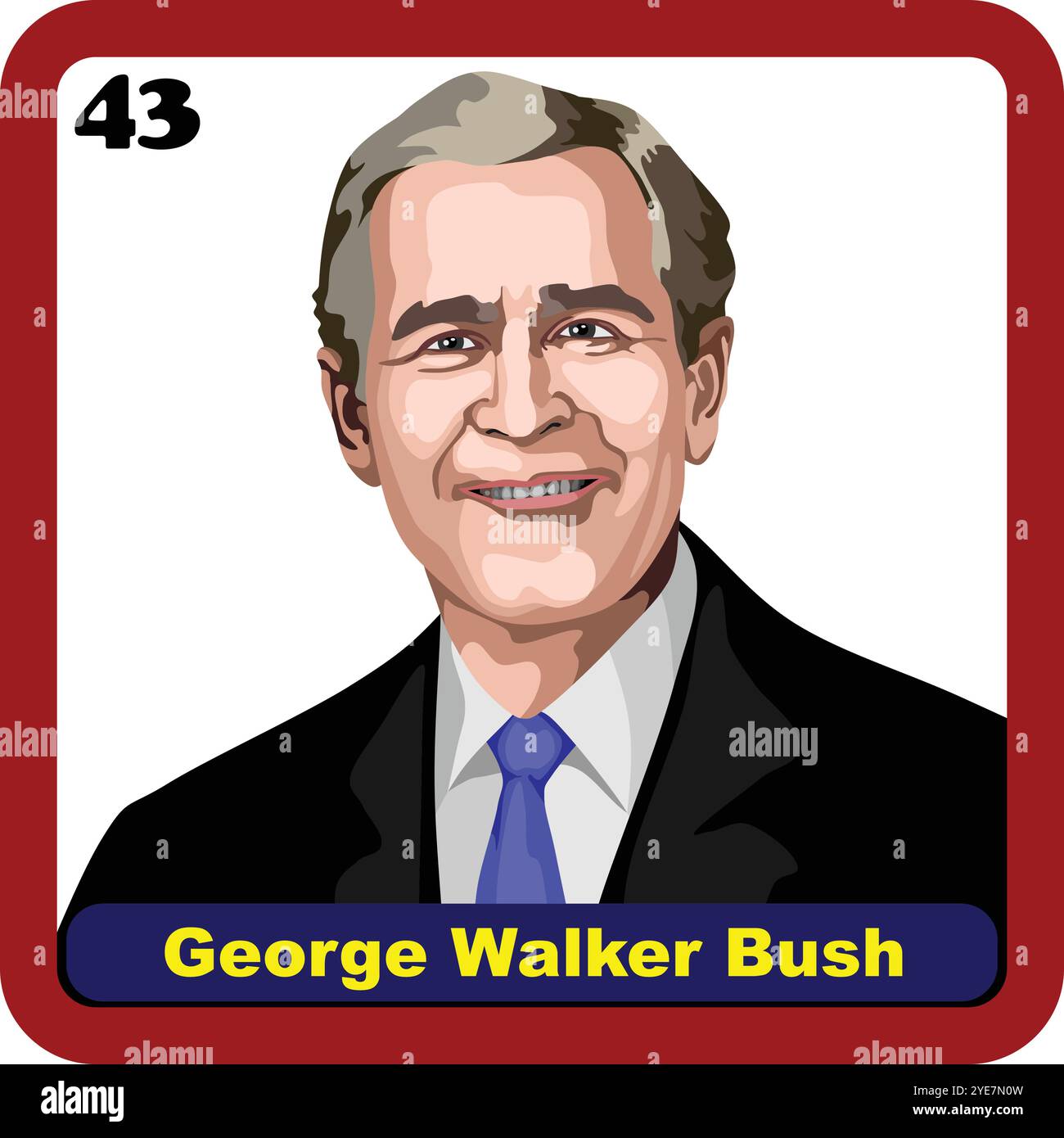 George walker hi-res stock photography and images - Alamy