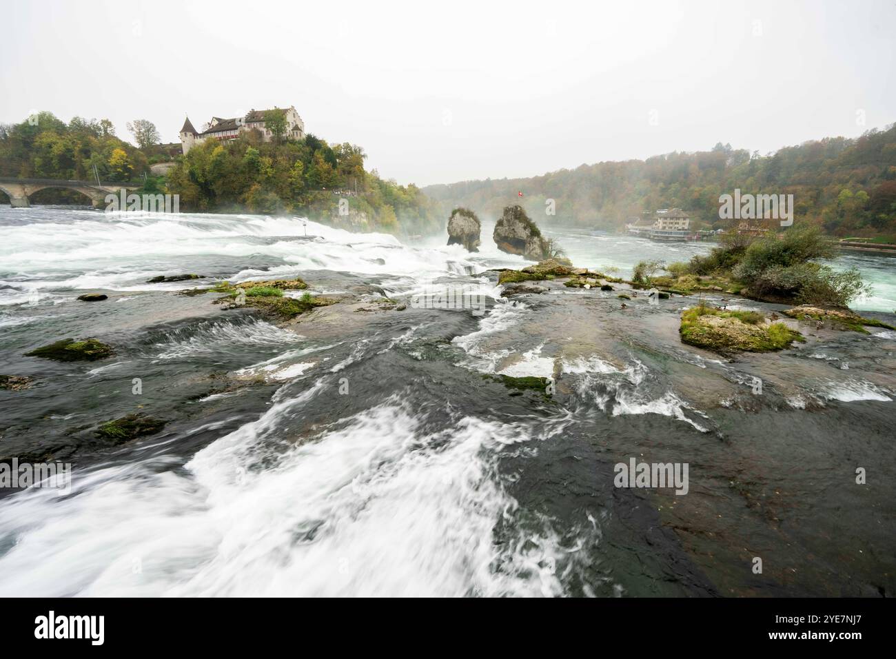 Rine falls hi-res stock photography and images - Alamy