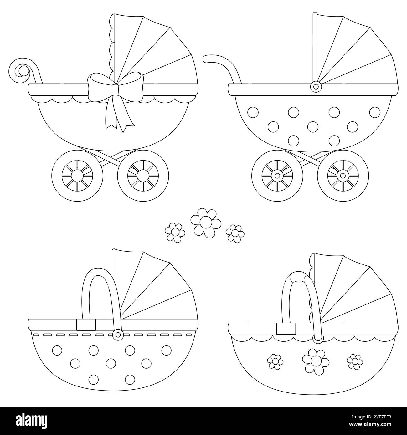 Baby Carriage Template