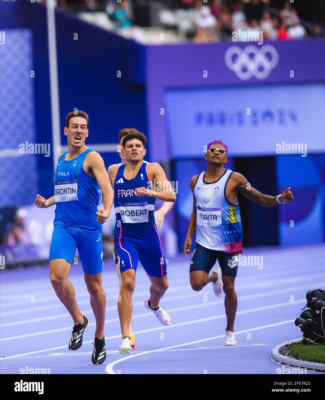 Simone barontini paris 2024 hi-res stock photography and images - Alamy