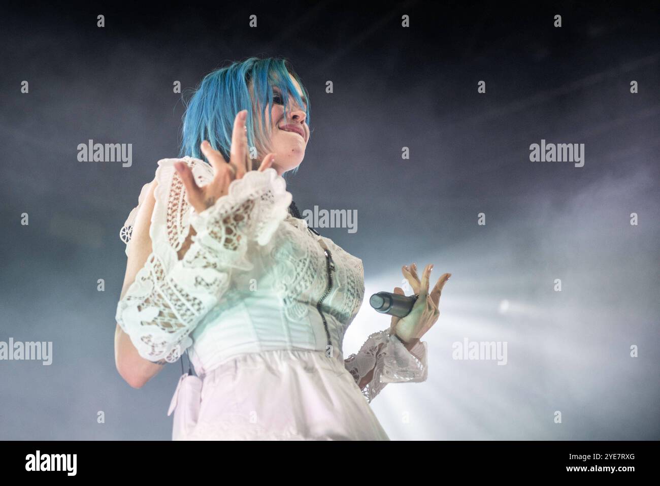 Italian singer Music Concert - Rose Villain - Radio Sakura Winter Tour ...