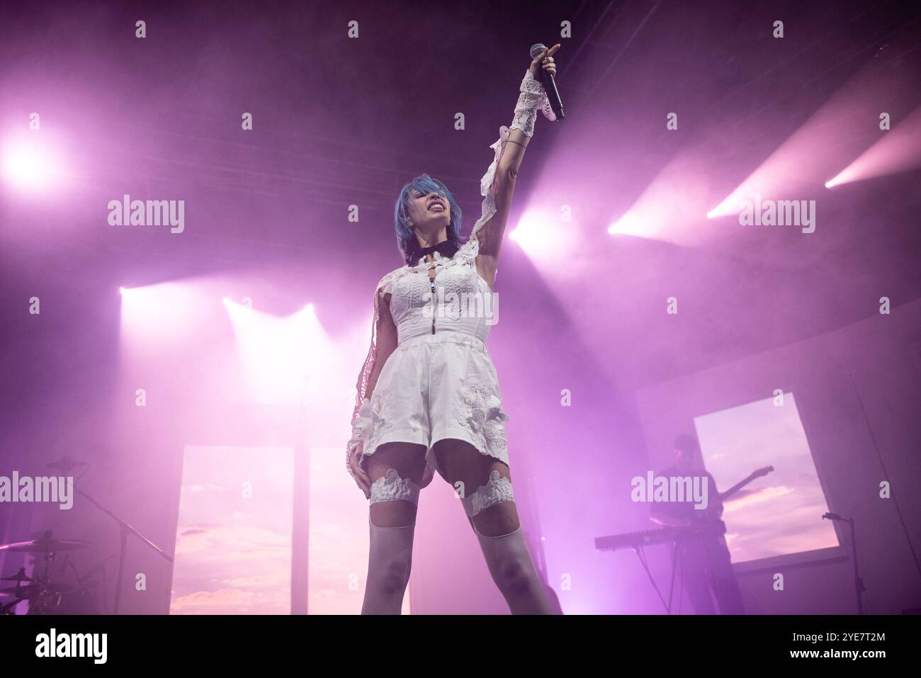 Italian singer Music Concert - Rose Villain - Radio Sakura Winter Tour ...