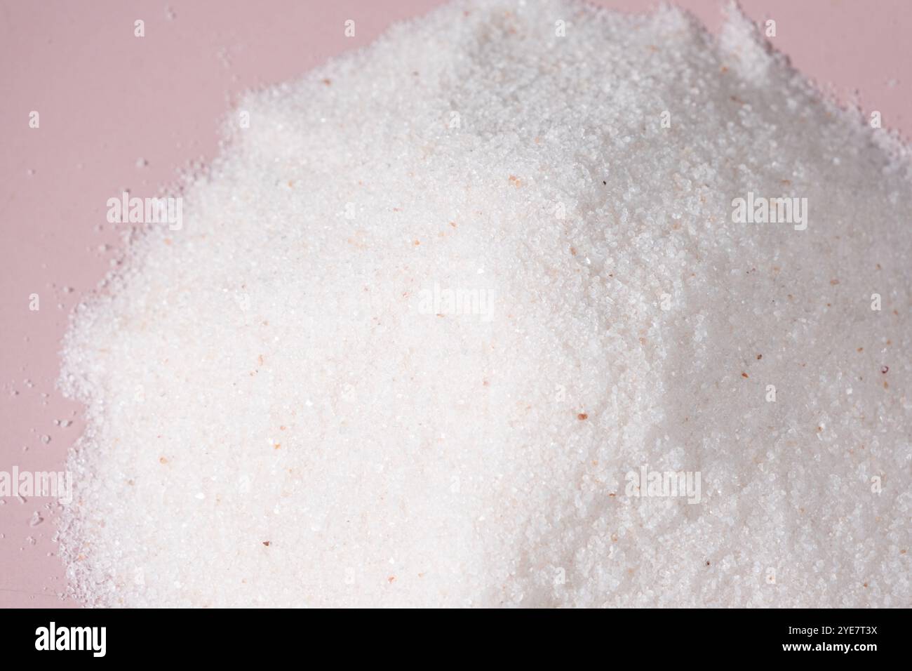 Natural Himalayan Pink Salt Fine Ground Stock Photo - Alamy
