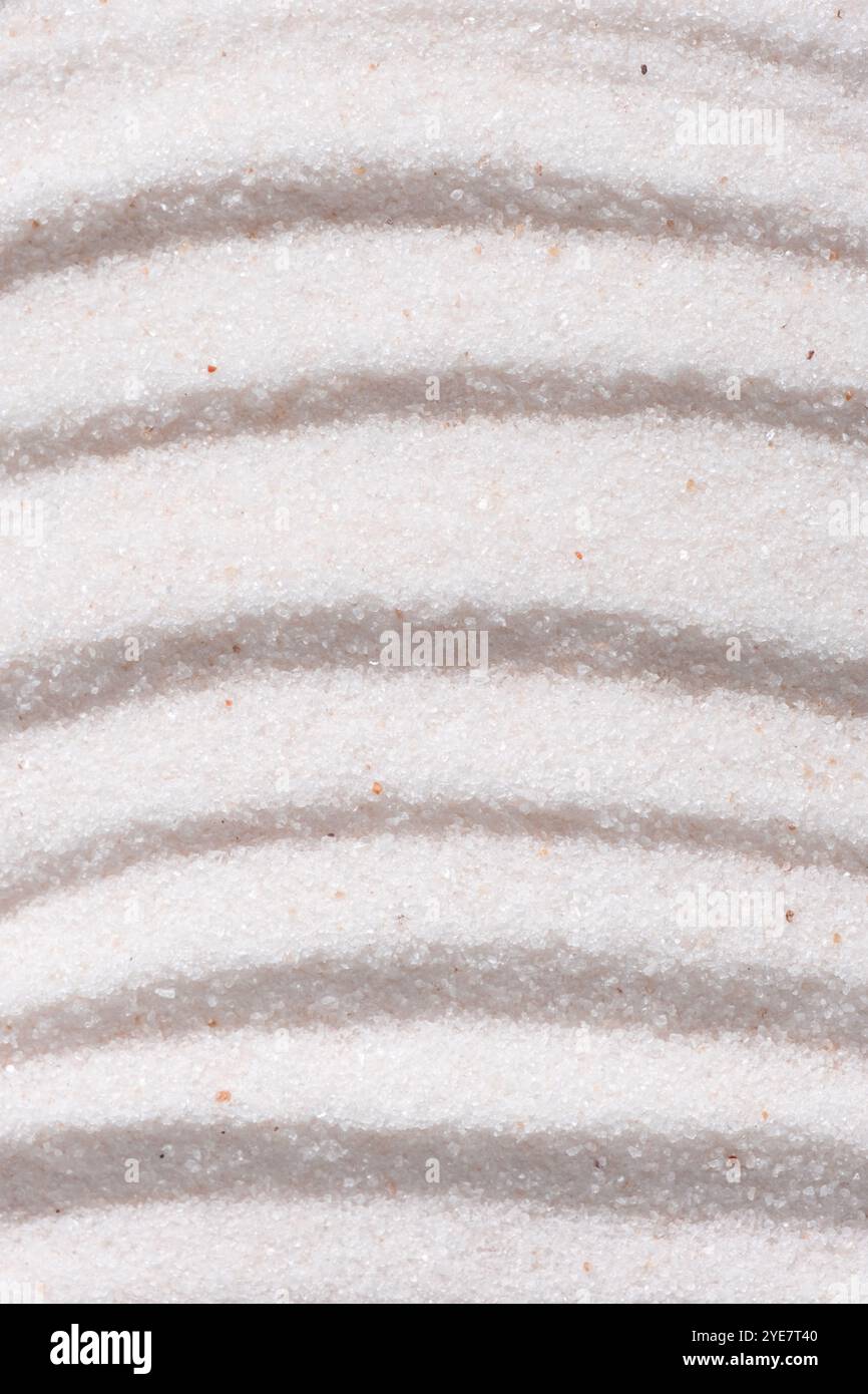 Natural Himalayan Pink Salt Fine Ground Top View Abstract Texture ...