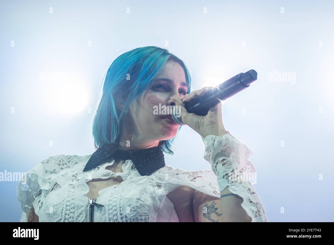 Italian singer Music Concert - Rose Villain - Radio Sakura Winter Tour ...