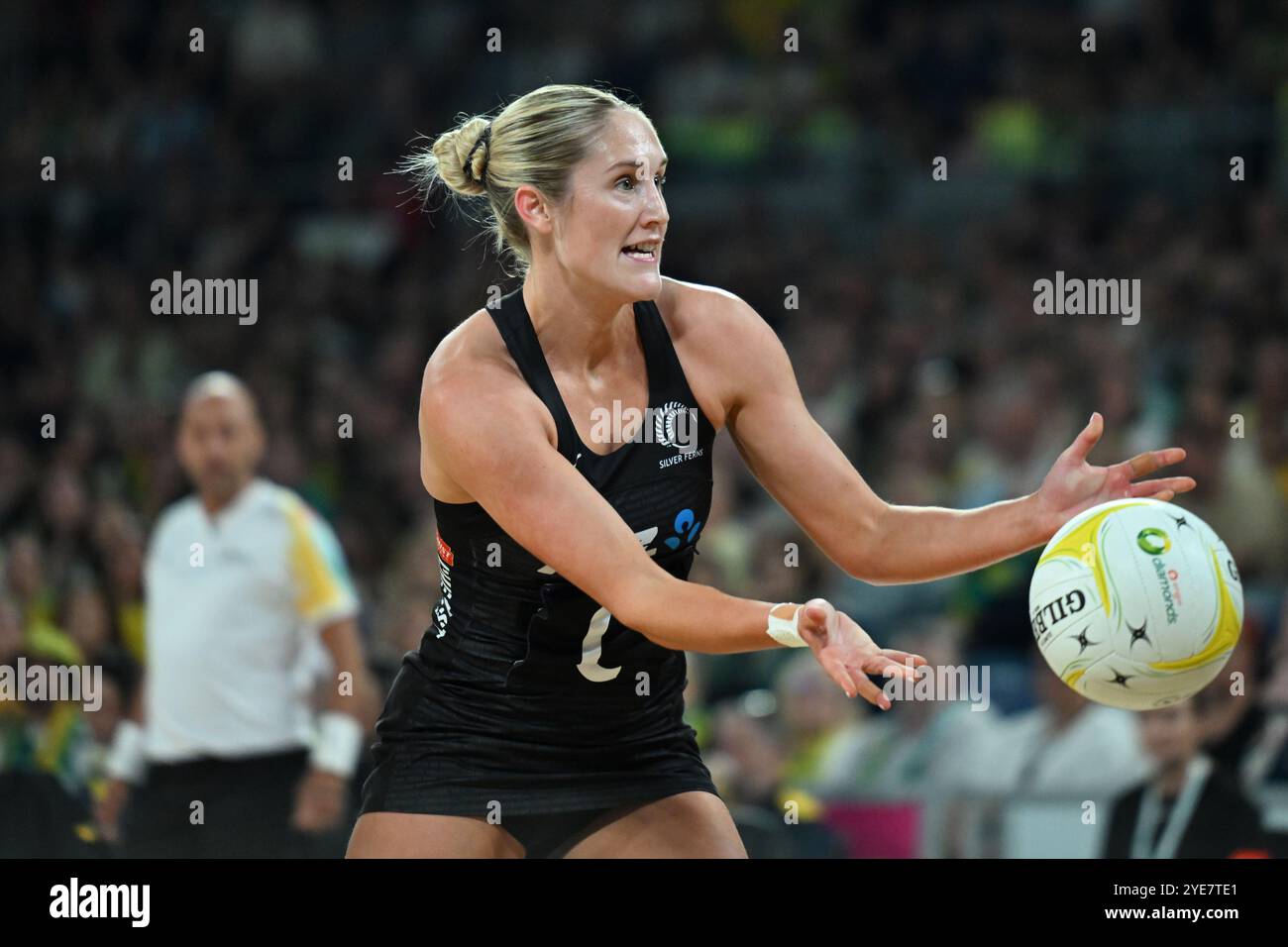 Melbourne, Australia. 30th Oct, 2024. Maddy Gordon of New Zealand ...