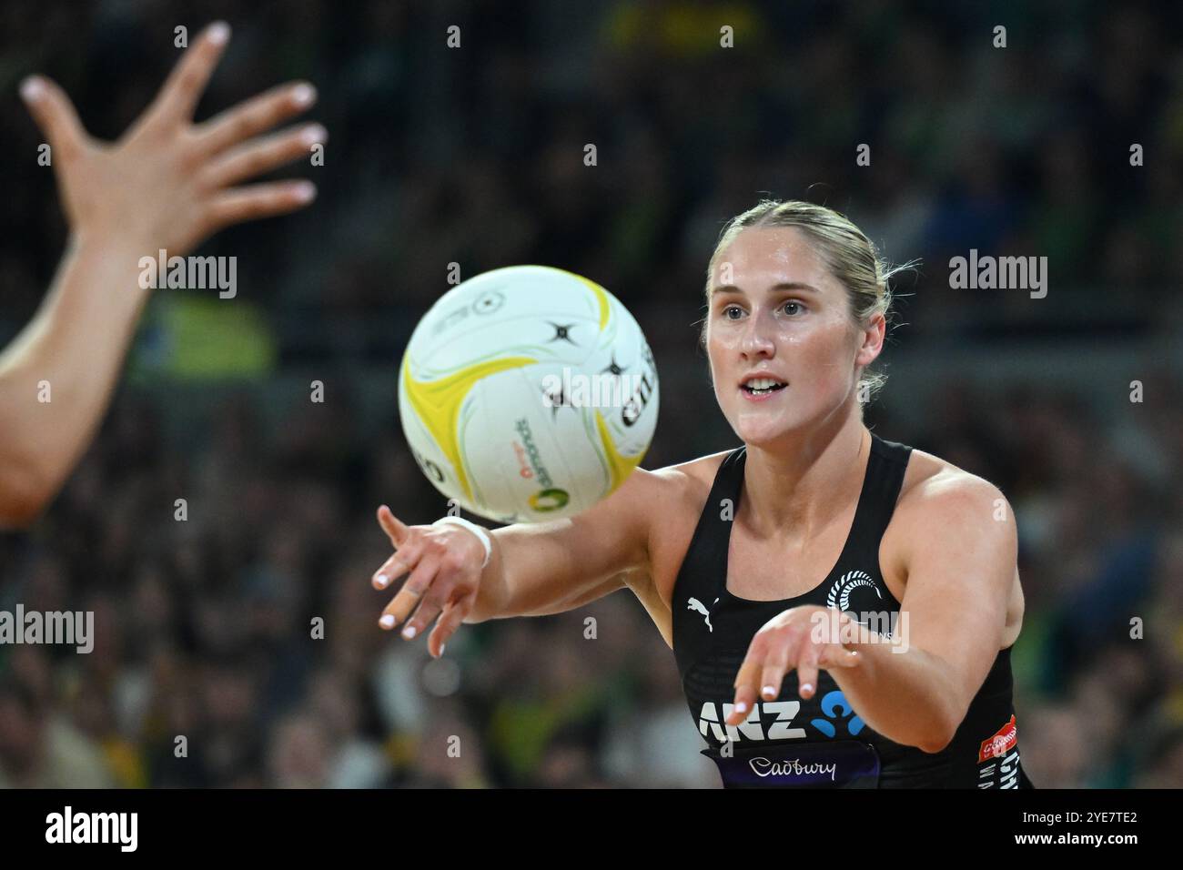 Melbourne, Australia. 30th Oct, 2024. Maddy Gordon of New Zealand ...