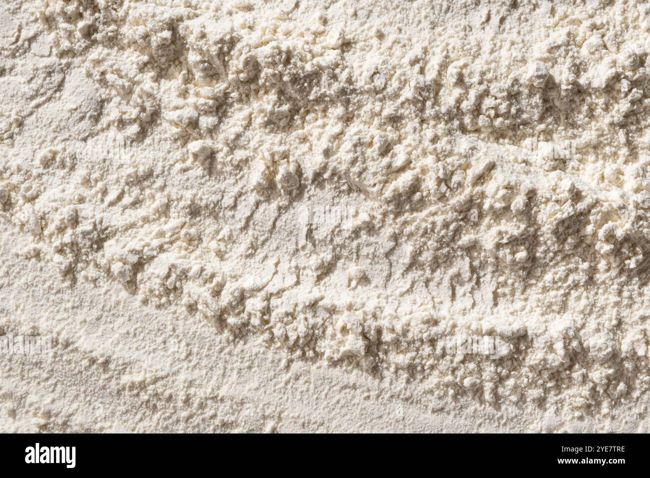 Abstract Cooking Background, Wheat Flour Texture Top View Stock Photo ...