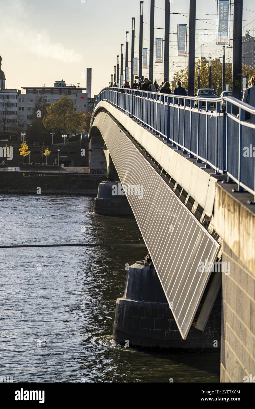 Green rhine bridges hi-res stock photography and images - Alamy