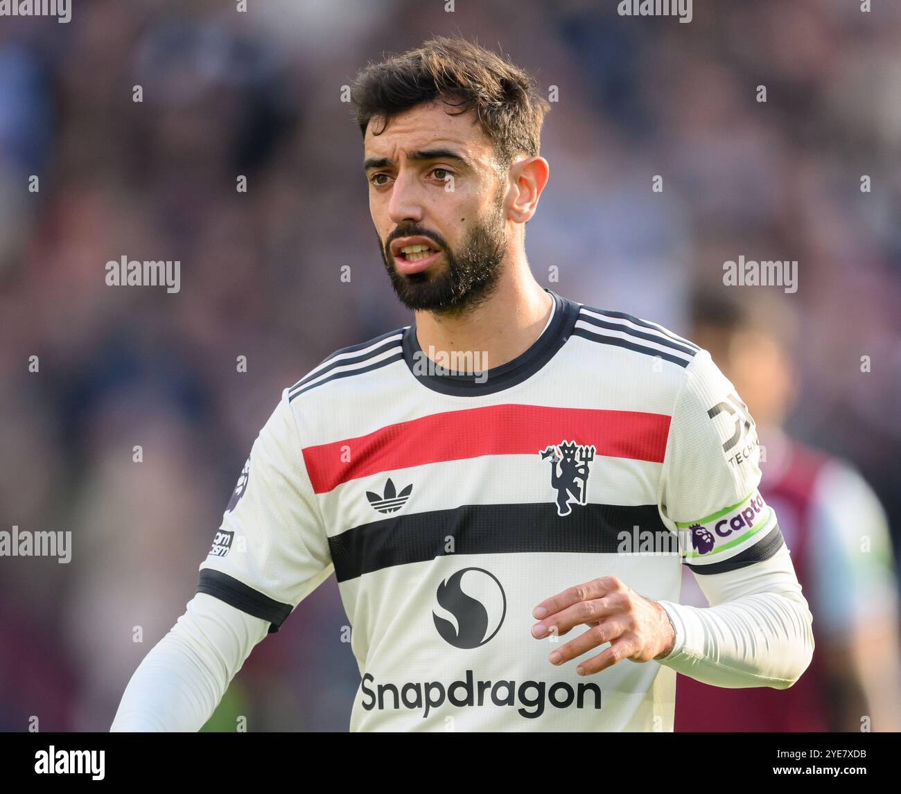 London, UK. 27th Oct, 2024. West Ham United v Manchester United ...