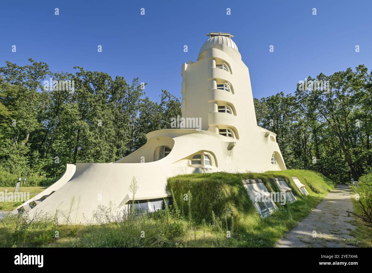 Einstein Tower, Observatory, Telescope, Telegrafenberg, Potsdam ...