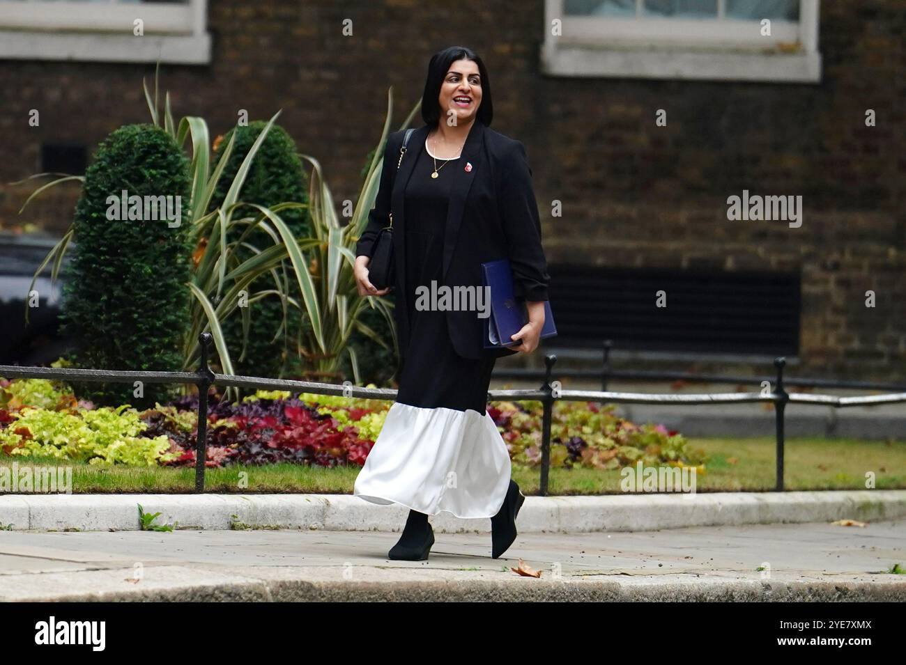 Justice Secretary Shabana Mahmood arriving in Downing Street, London ...