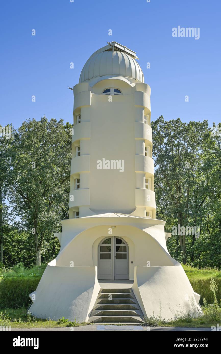 Einstein Tower, Observatory, Telescope, Telegrafenberg, Potsdam ...