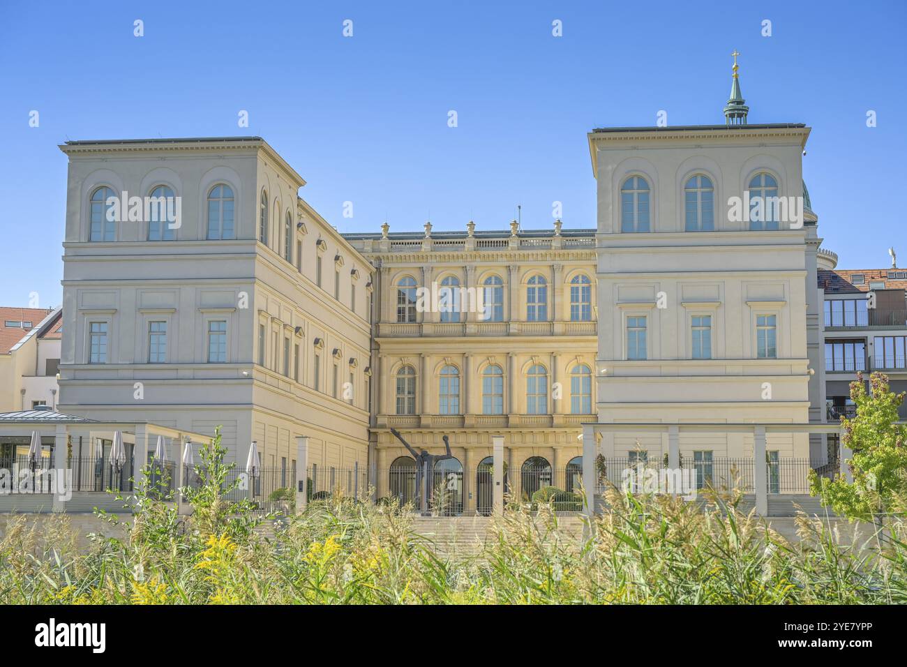 Museum Baberini, rear side, Adolf-Miethe-Ufer, Potsdam, Brandenburg ...