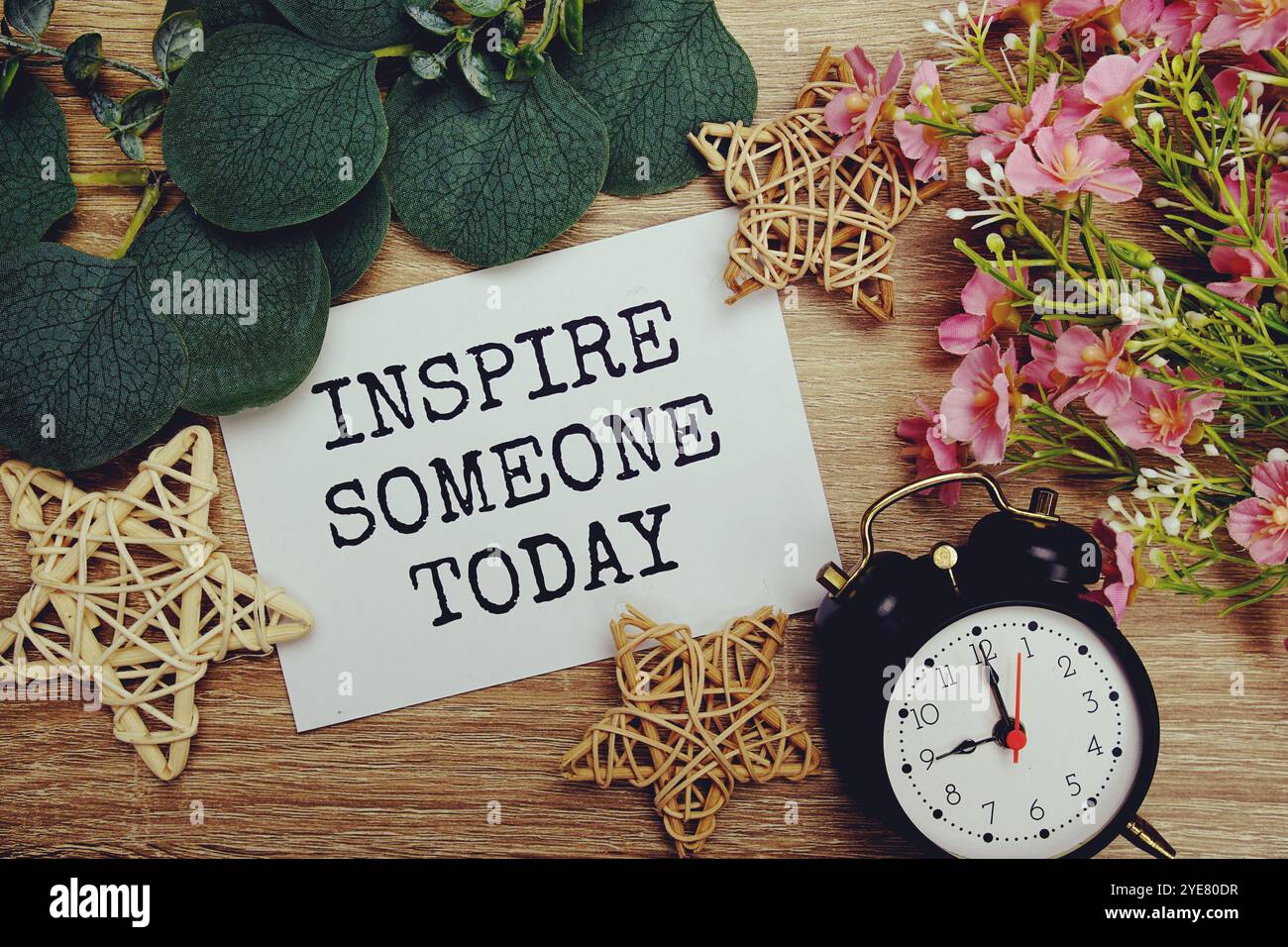 Drawn motivational quotes hi-res stock photography and images - Alamy