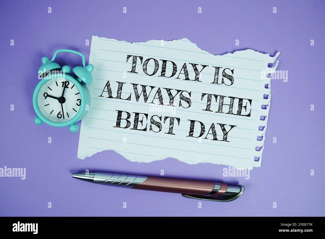Today Is Always The Best Day text motivational and inspiration quote ...