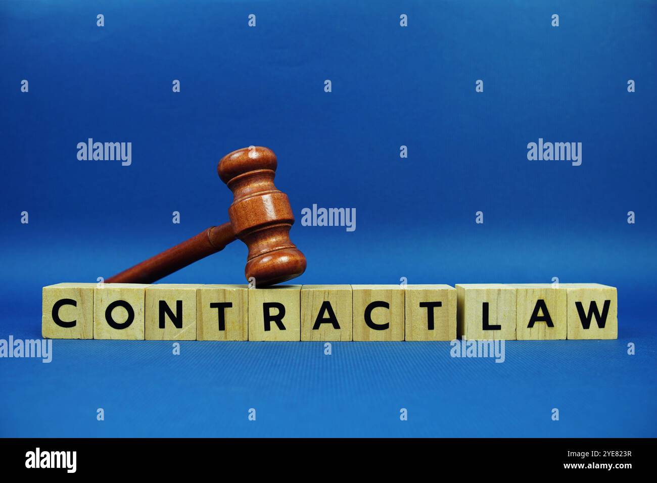 Contract Law alphabet letters with wooden blocks alphabet letters and ...