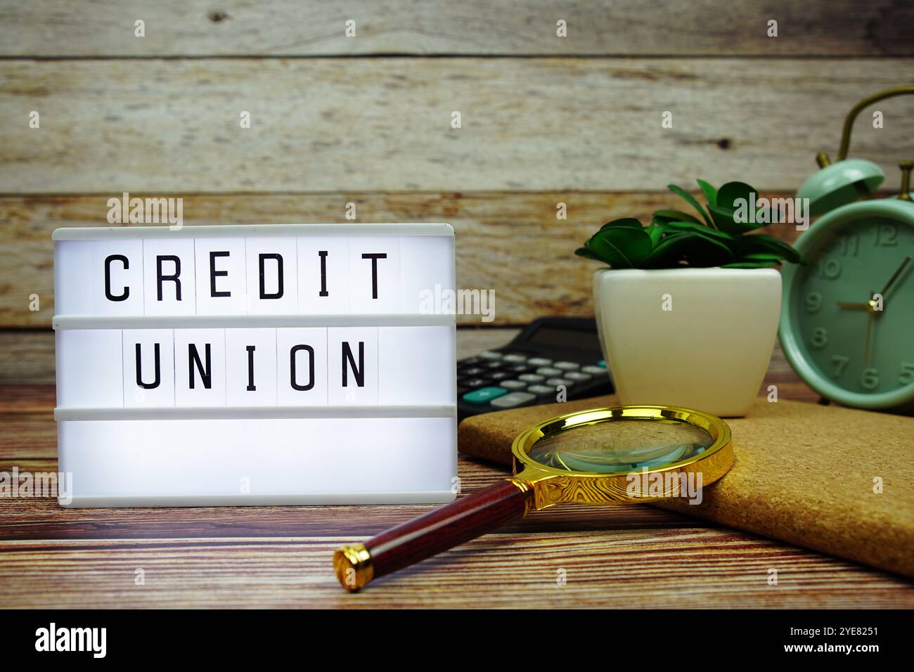 Credit union word hi-res stock photography and images - Alamy