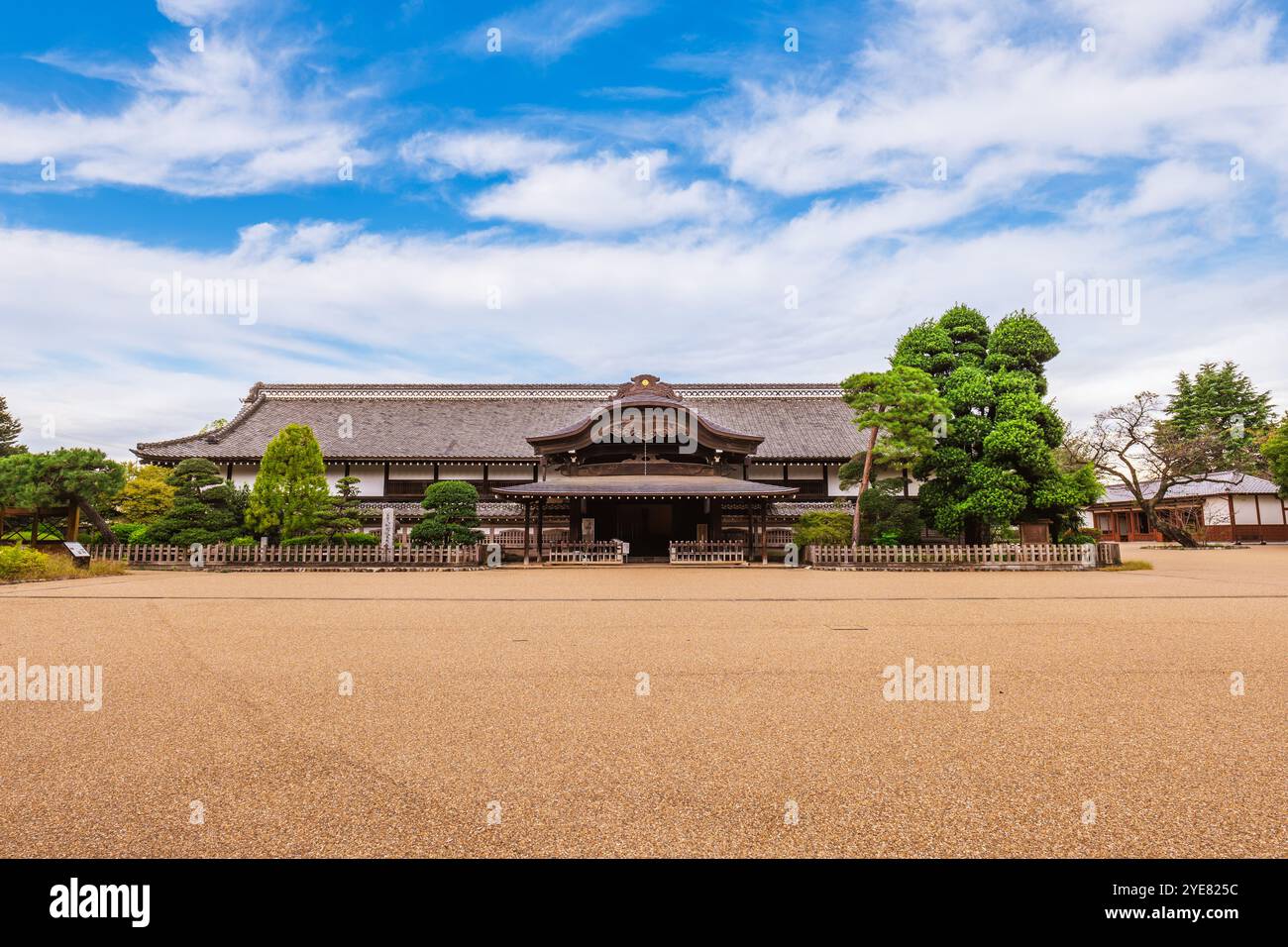 Honmaru Goten, the only surviving building of the former Kawagoe Castle ...