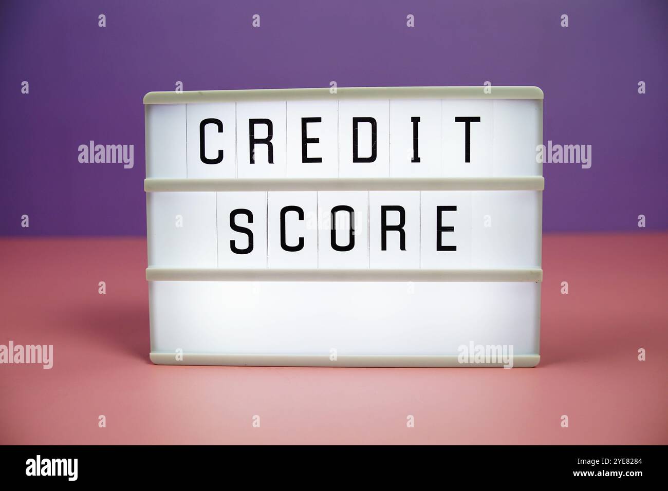 Credit score indicator scale hi-res stock photography and images - Alamy