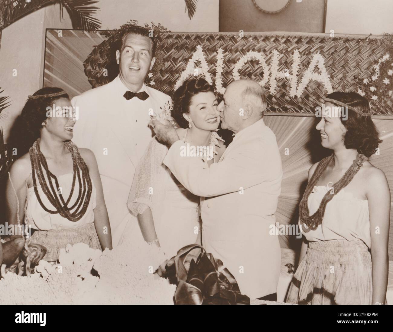 Esther Williams Hollywood Actress Stock Photo - Alamy