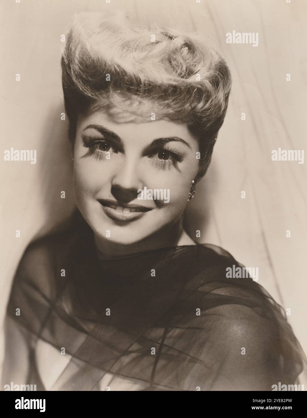 Esther Williams Hollywood Actress Stock Photo - Alamy