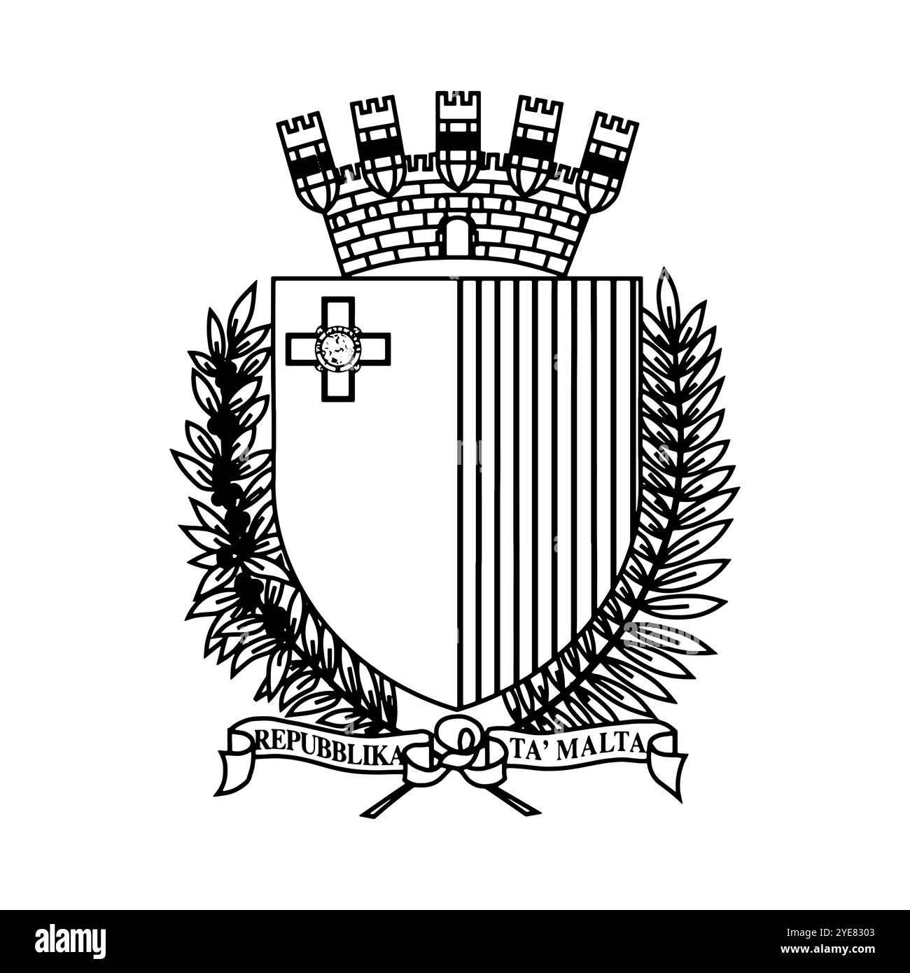 Historical passport stamp Black and White Stock Photos & Images - Alamy