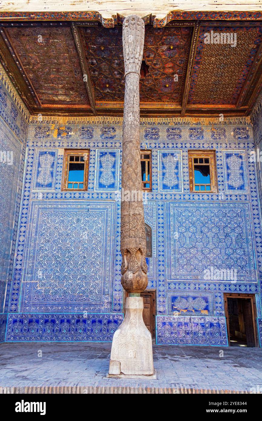 Courtyard of the royal Tosh-Hovli Palace was build with support from ...