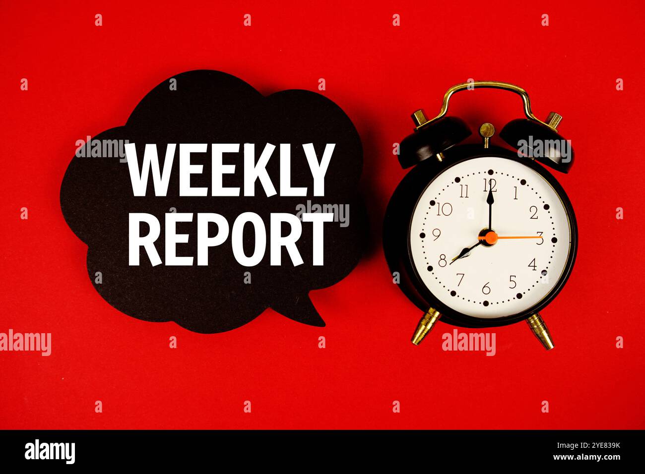 Weekly progress report hi-res stock photography and images - Alamy