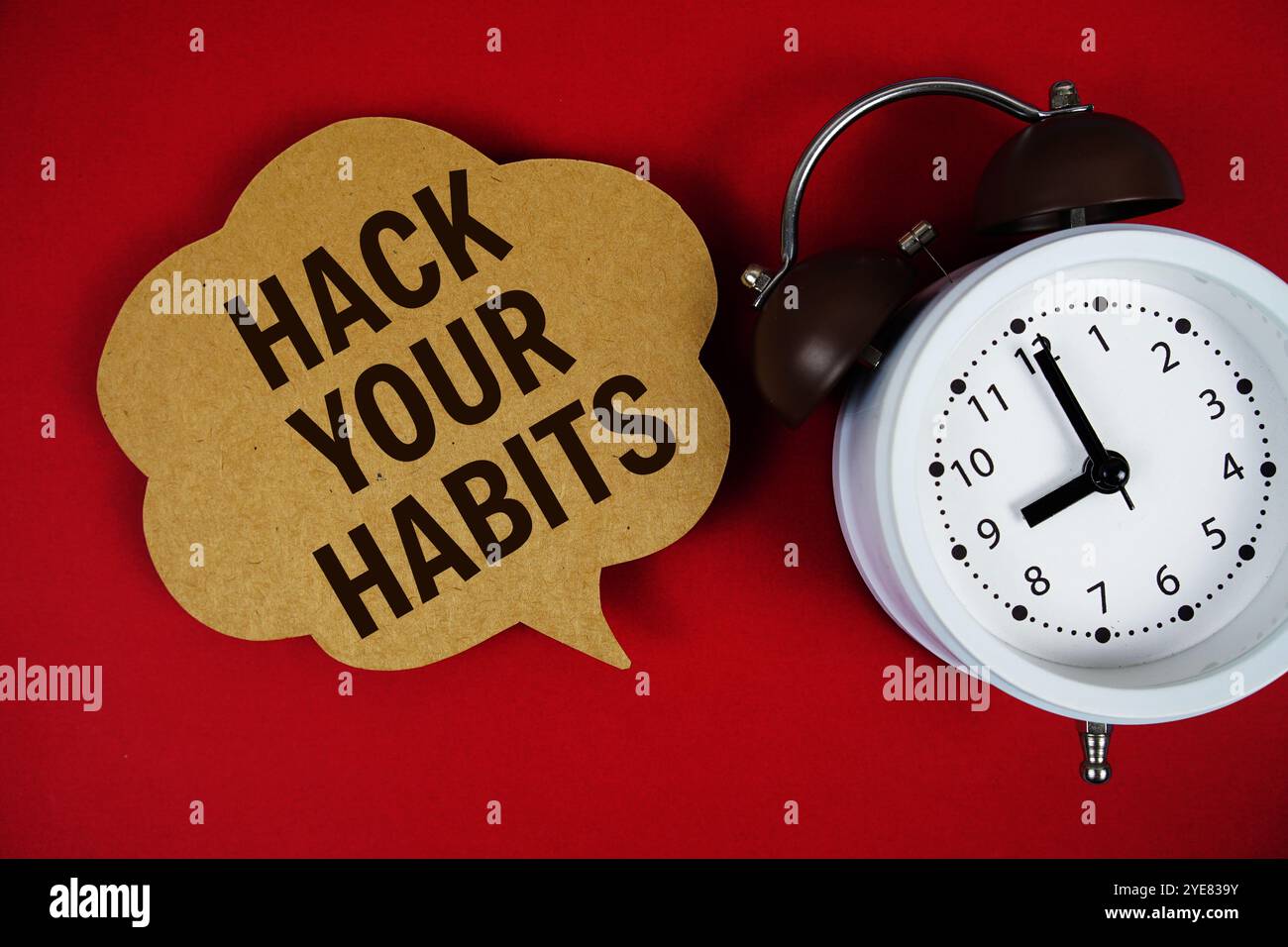 Build good habits symbol hi-res stock photography and images - Alamy