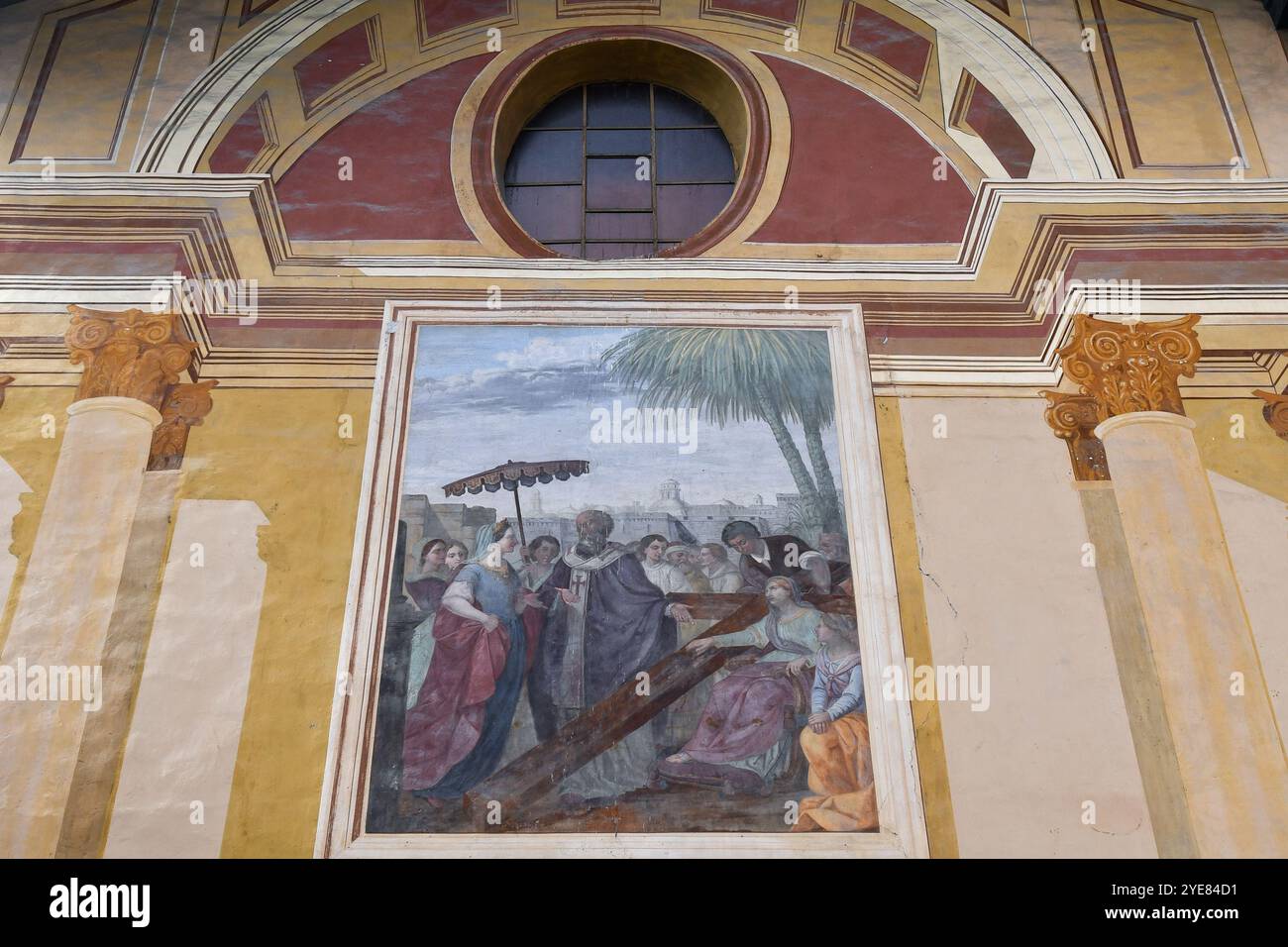 Finding of the true cross hi-res stock photography and images - Alamy